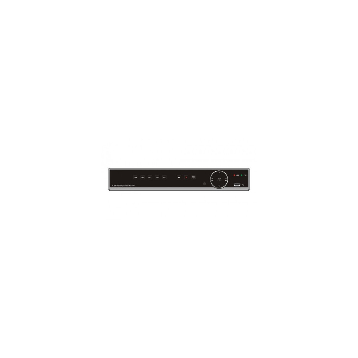 VSE-AHD08R DVR 8 canali ibrido 720P HDMI VGA H.264